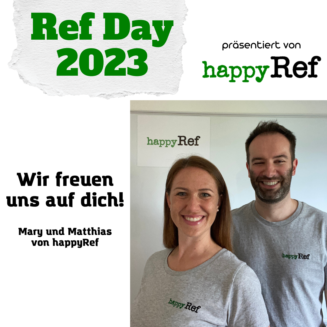 refday - happyRef